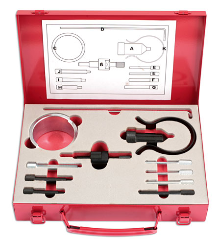 Eldon Tool and Engineering | 23061-70 | Engine Timing Tool Set - EW 16v ...